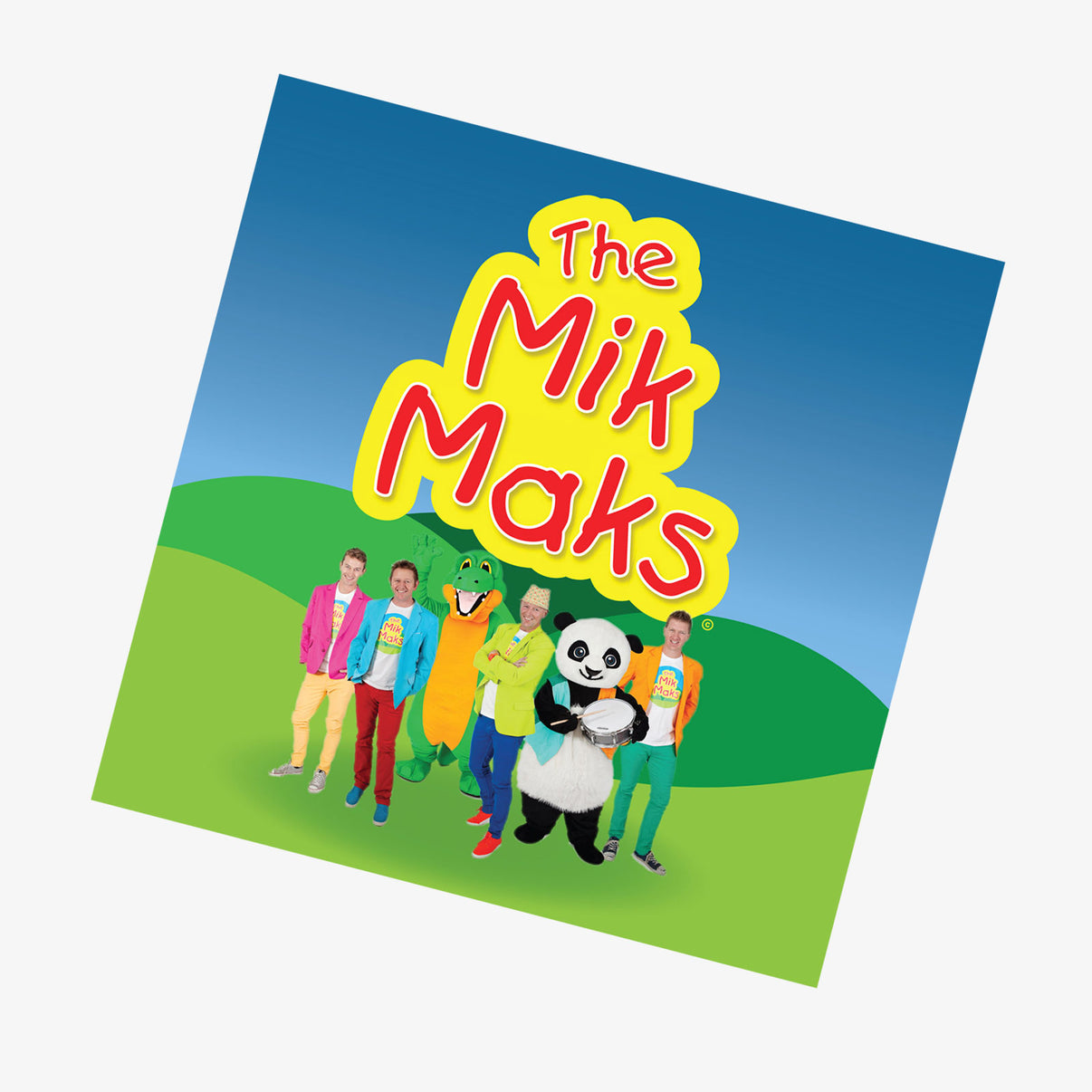 CD - The Mik Maks – The Mik Maks Shop
